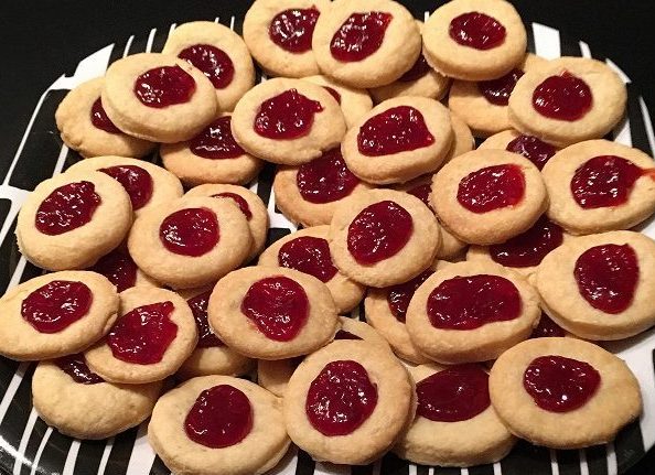 Kolaczki (Eastern European pastries with fruit fillings) – My Polish ...
