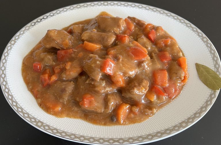 Traditional Polish Beef Stew / Tradycyjny Gulasz Wołowy – My Polish Cuisine
