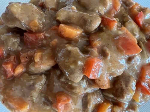 Traditional Polish Beef Stew / Tradycyjny Gulasz Wołowy – My Polish Cuisine